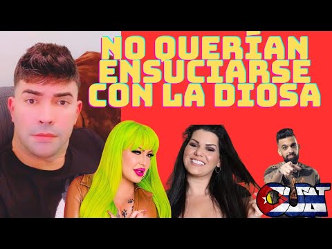 LA DIOSA Y DENIS MACHETE LE DICEN DE TODO A ANGELINA CASTRO! LO Q NO ...