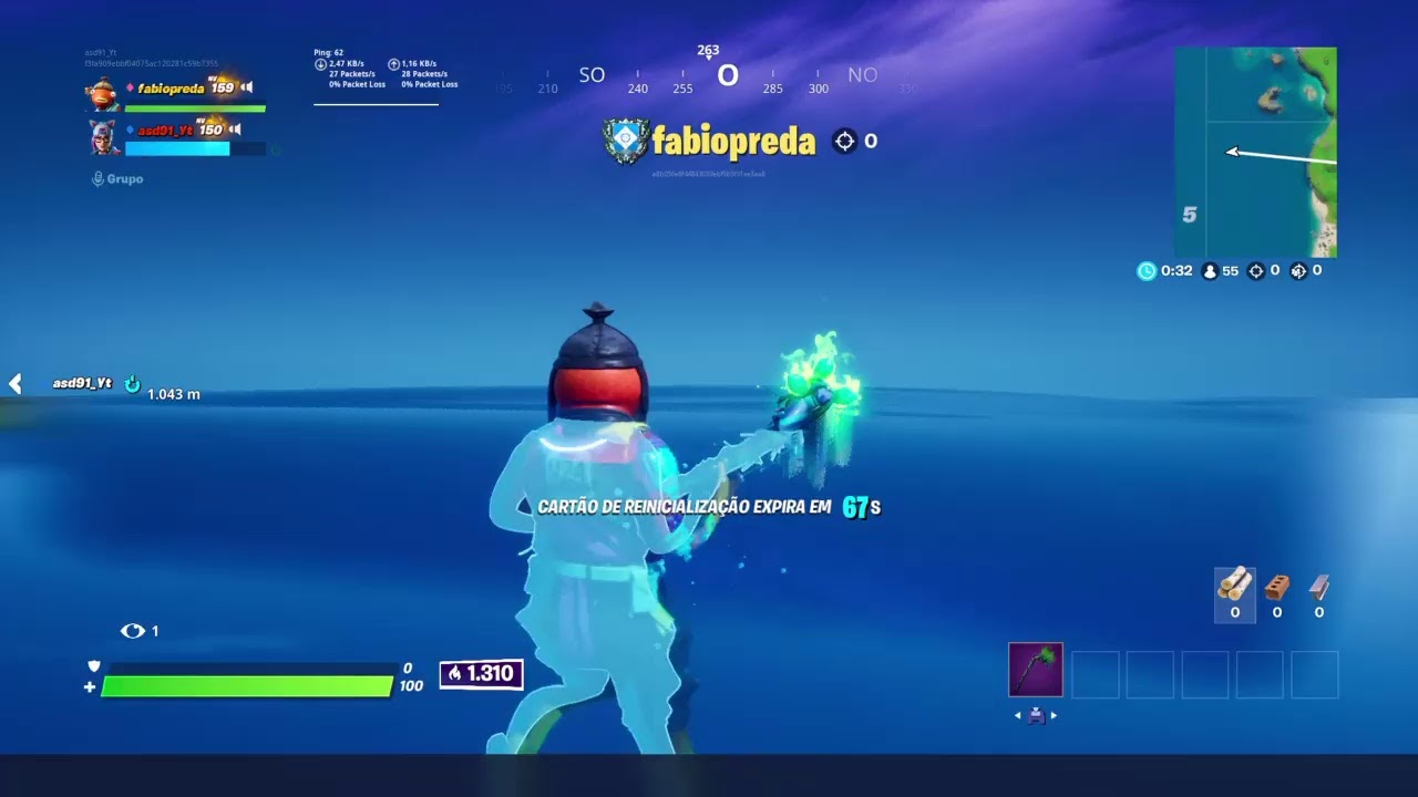 Fortine-arenas (ft-Rick) já somos 70 #rumoa80subs - YouTube