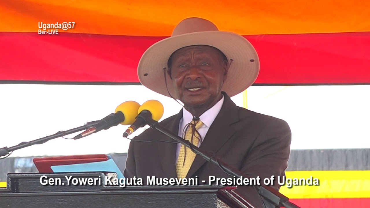 What Museveni said about Robert Mugabe at Independence! - Full Speech ...