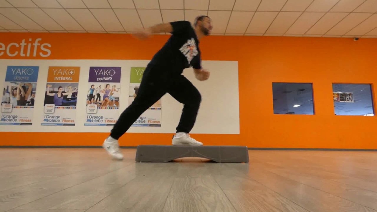 Step Choreography 120 Step by Step Advanced - YouTube