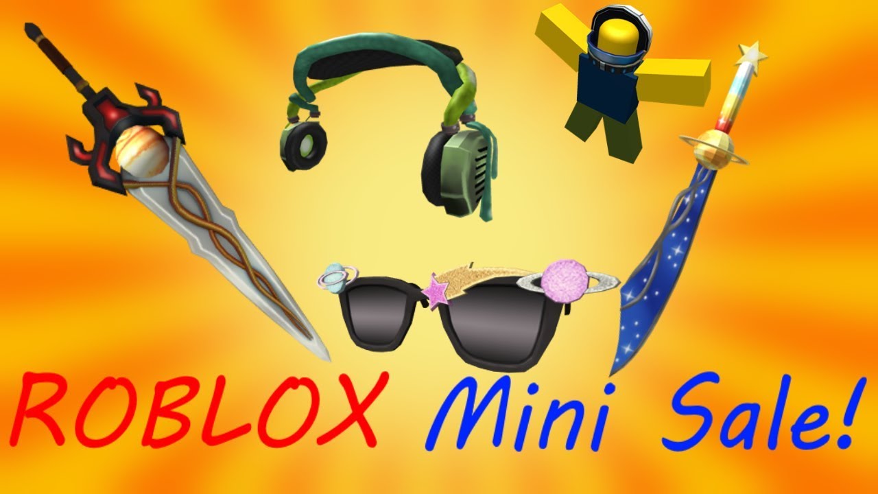ROBLOX Mini Sale! New Items! **LIMITED** Do You Buy The Jupiter Great ...