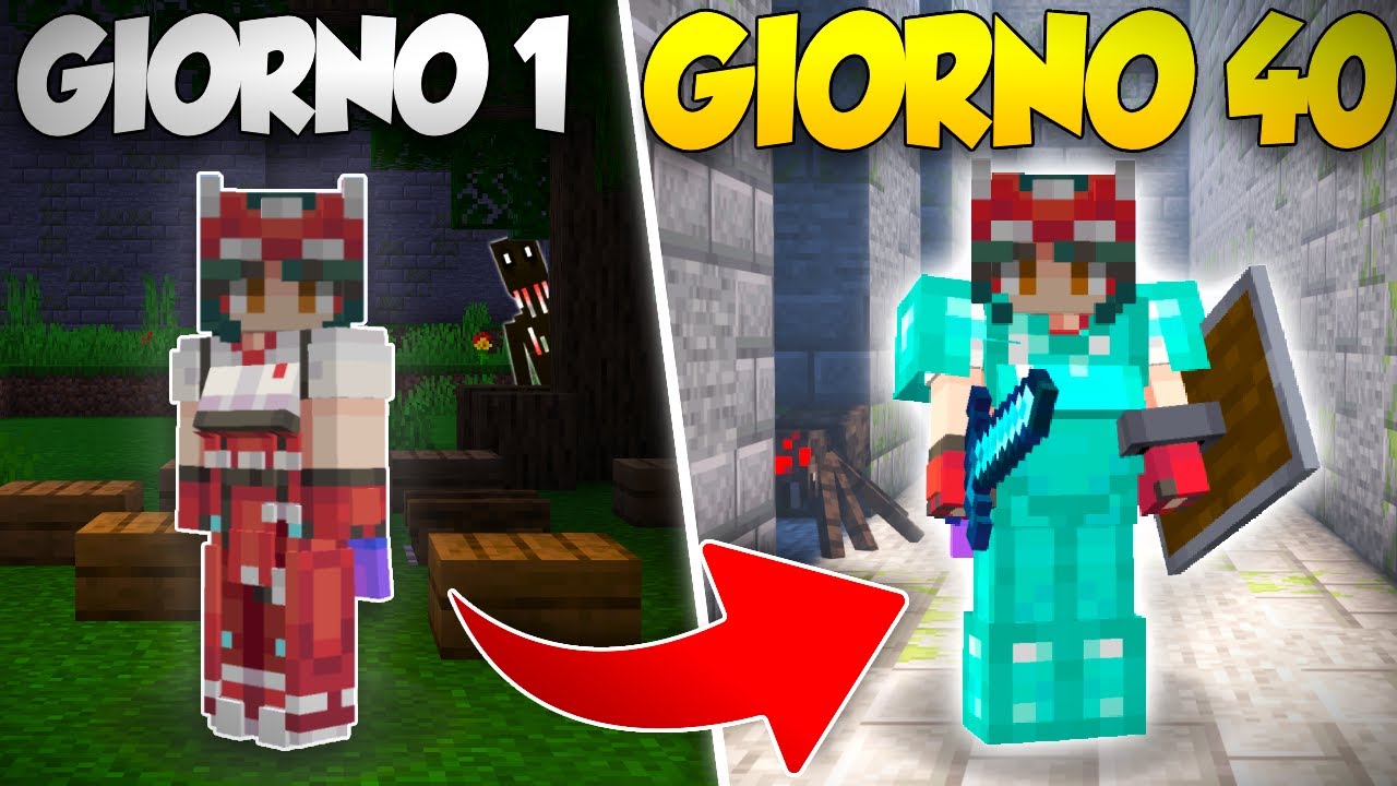 50 GIORNI in un Labirinto INFESTATO su Minecraft!!! - YouTube