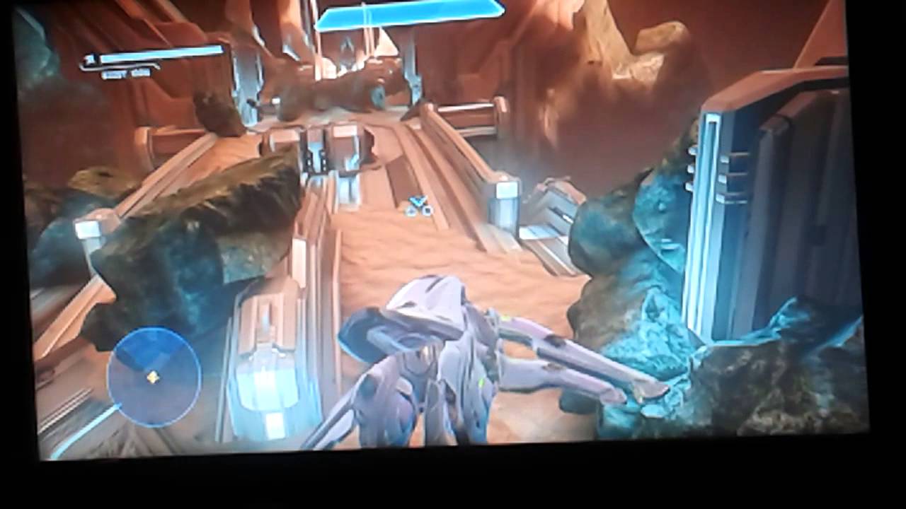 Halo 4 walkthrough part 4 banshee fight - YouTube