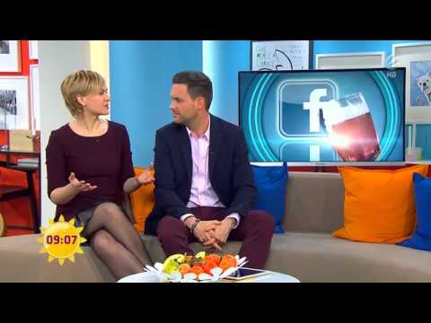 Karen Heinrichs & Vanessa Blumhagen Sat.1 FFS 06.02.2014