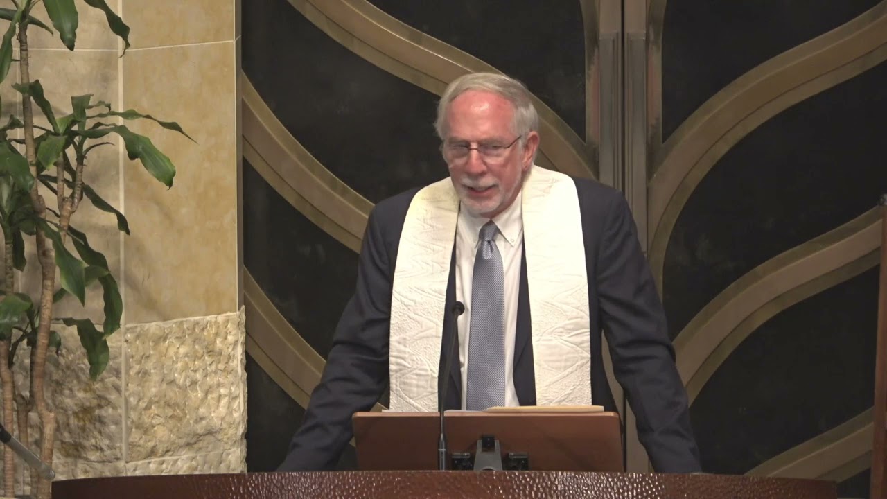 Rev. Dr. Paul Alcorn speaks at Rabbi Jason Nevarez's Installation - YouTube