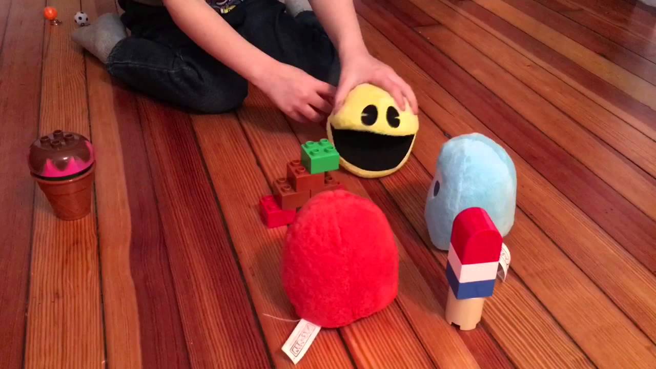 Pacman Game Eating - YouTube