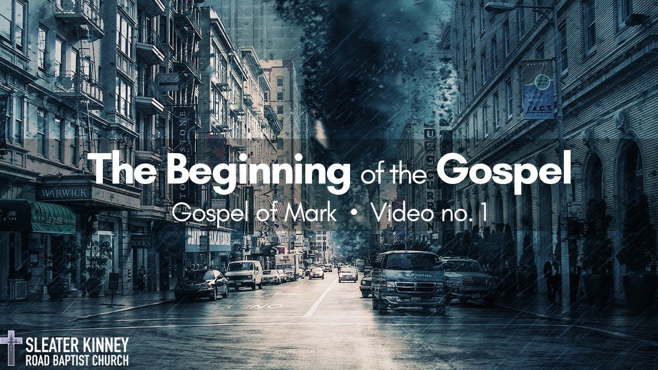 The Beginning of the Gospel (Mark video no. 1) - YouTube