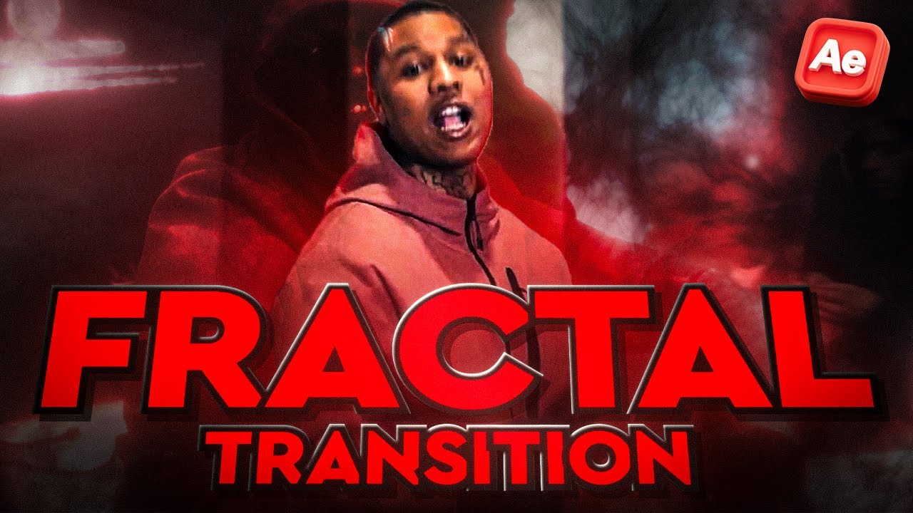 FRACTAL REVEAL Music video Transition (After Effects) - YouTube