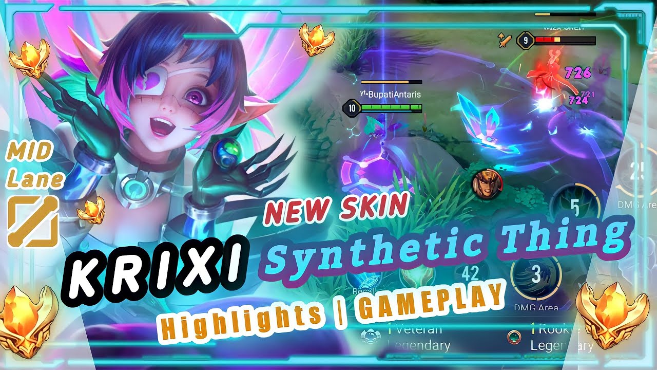 KRIXI NEW SKIN CODEX XENIEL VALOR PASS | KRIXI Synthetic Thing - ARENA ...
