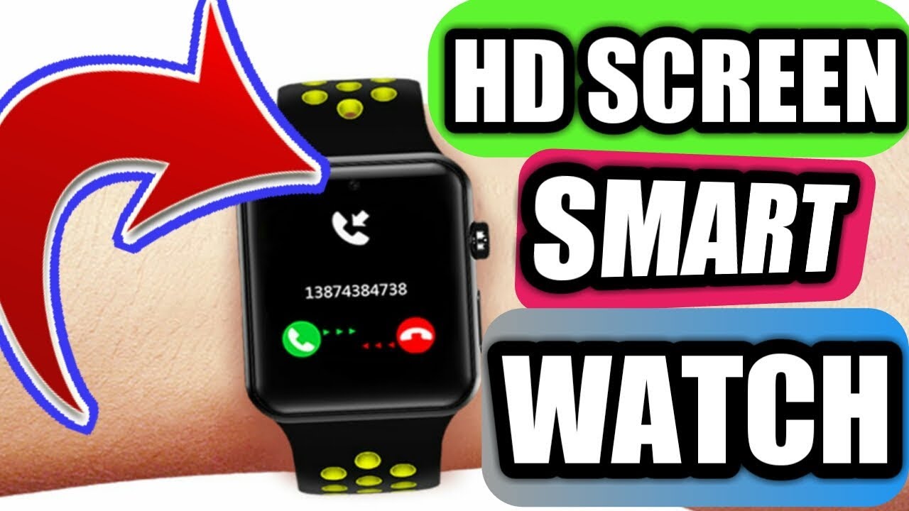 Best Smart Watch 2018/EgoCSM Smart Watch DM09 PLUS Heart Rate HD Screen ...