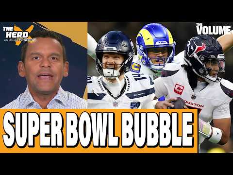 Final Super Bowl Bubble: Rams, Seahawks, Texans, Ravens, Eagles, Bengals, Bills, Chiefs | HERD NFL