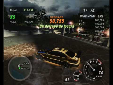 NFSU2 TOP SECRET - YouTube