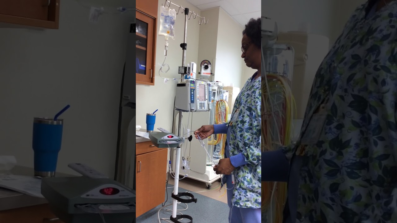 Ranger fluid warmer - YouTube