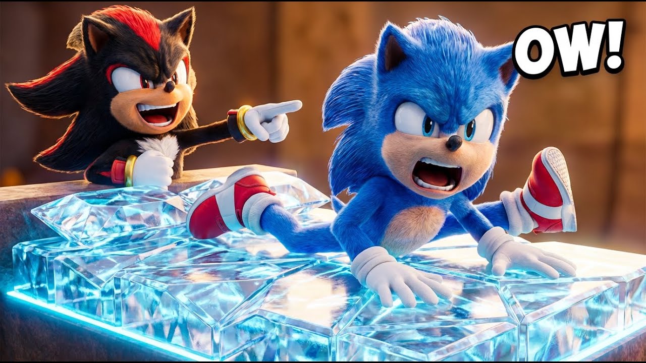Shadow Pulls a Prank on Sonic #sonic #funnyshorts - YouTube