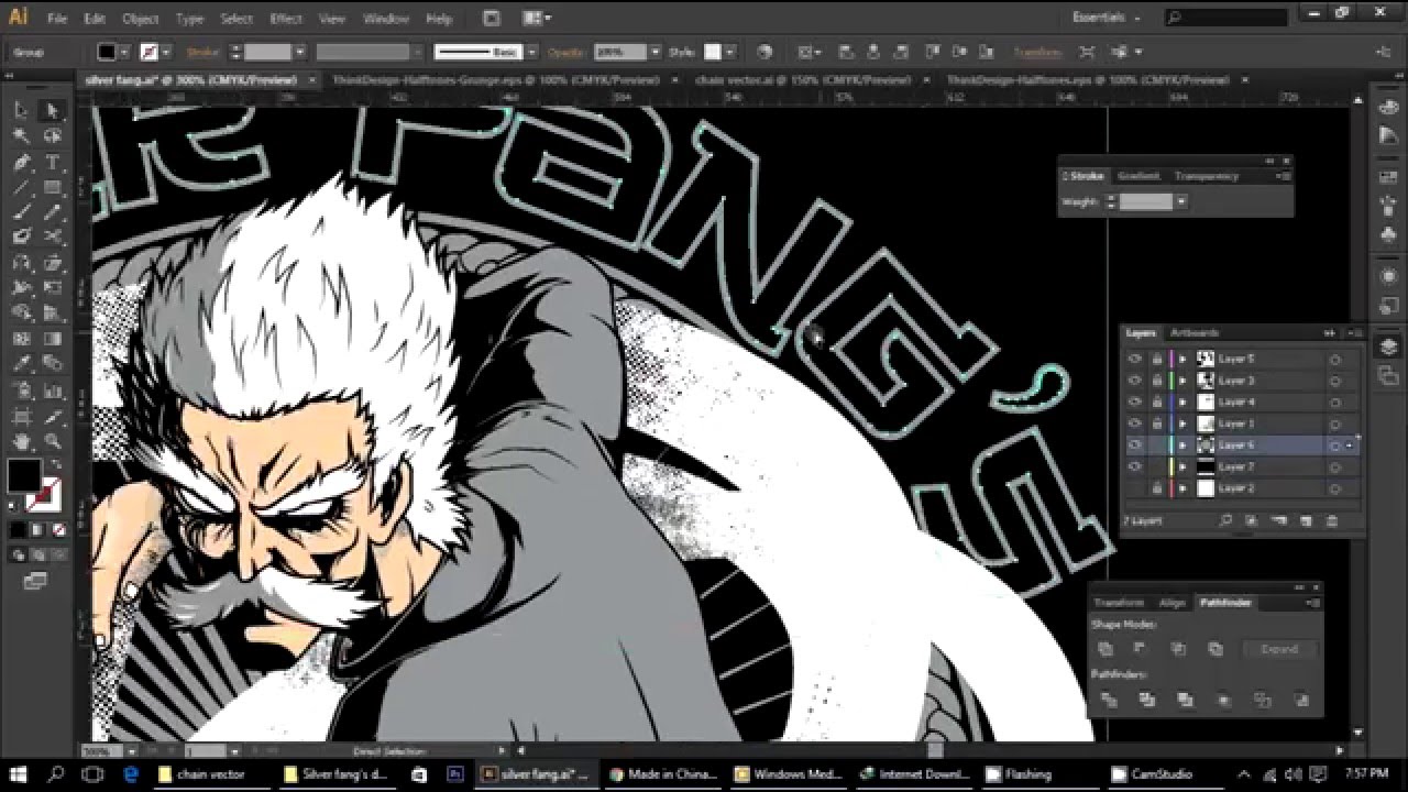 Silver Fang's dojo timelapse - YouTube