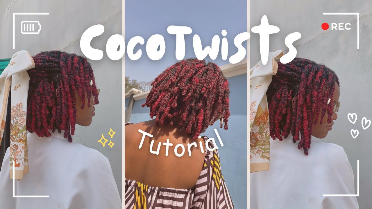 VIRAL COCO TWISTS TUTORIAL | STEP BY STEP DETAILED TUTORIAL - YouTube