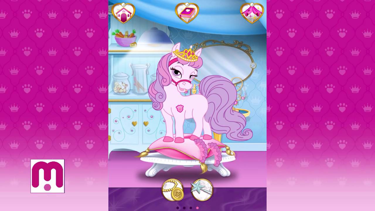 Princesas Disney ♥ Palace Pets Bloom - YouTube