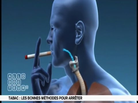 Les effets du tabac sur l'organisme - Allô Docteurs