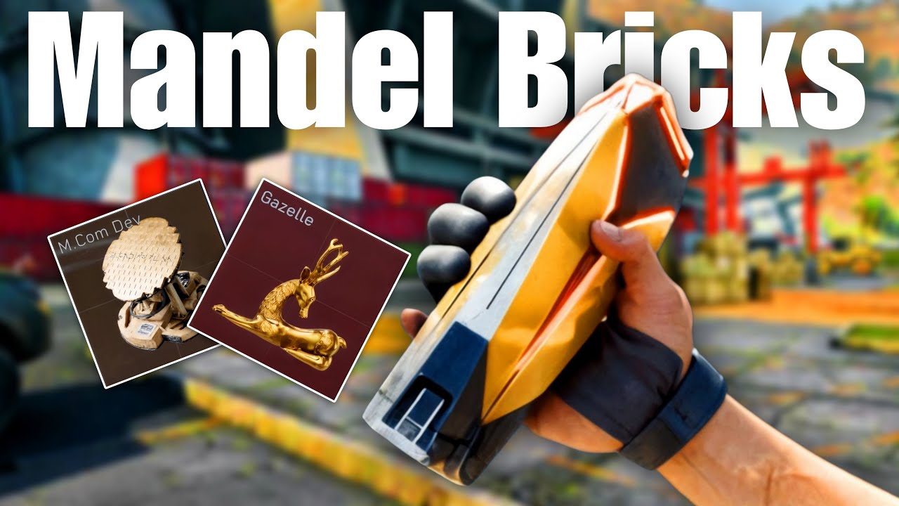 Saving Mandel Bricks For Upcoming Skins | Delta Force Mobile - YouTube