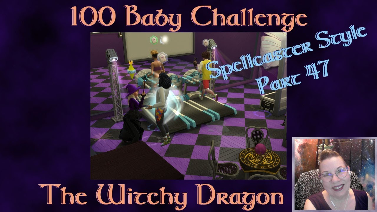 Sims 4 - 100 Baby Challenge, Spellcaster Style, Part 47 - YouTube