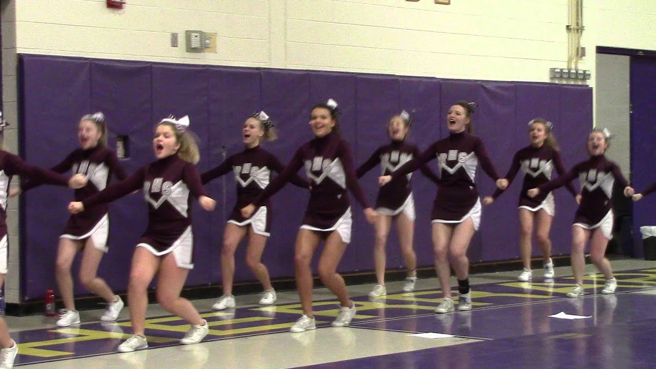 Rocket Cheer at Sherrard - YouTube
