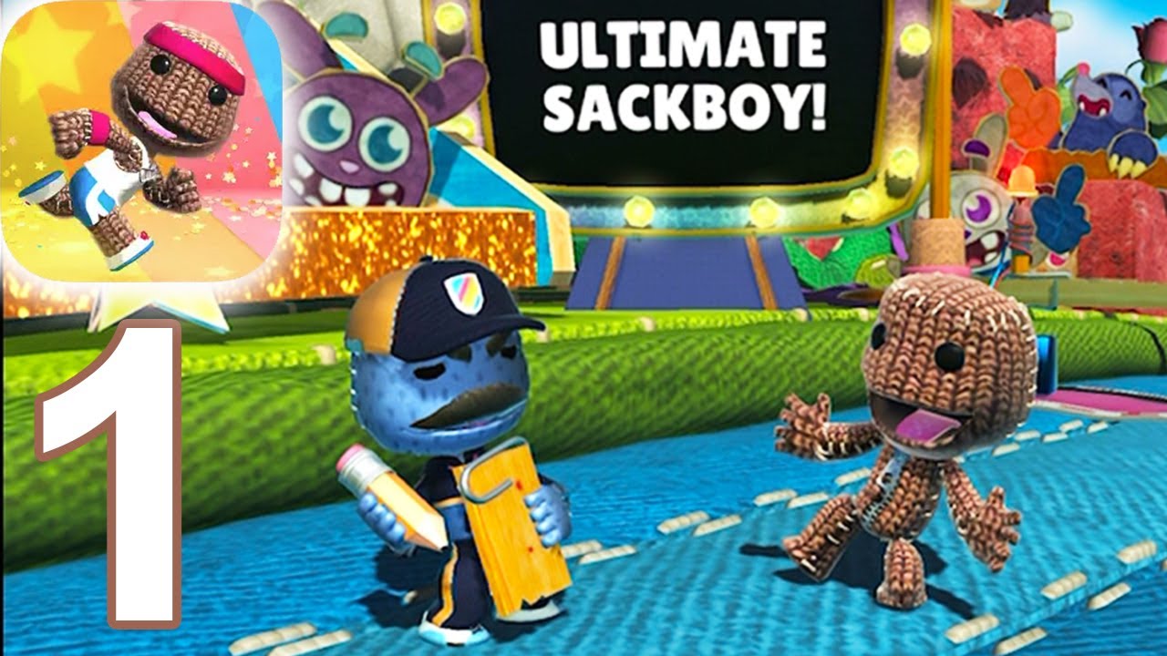 Ultimate Sackboy - Gameplay Walkthrough Video Part 1 (iOS Android ...
