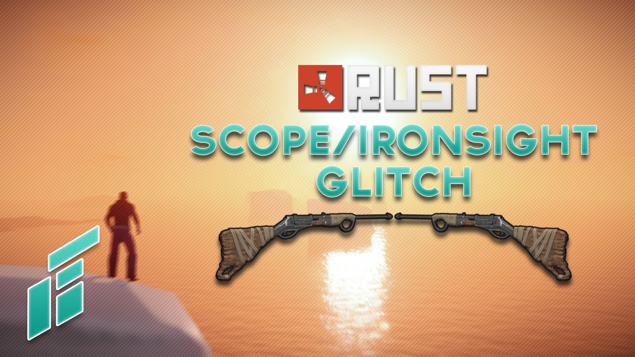 How To - Bolt Action Rifle Scope To Ironsight Glitch - Rust (Very ...