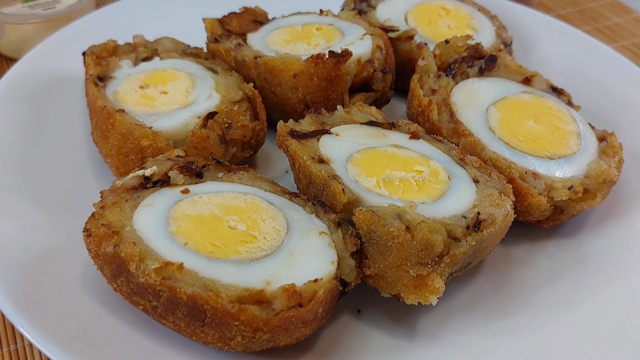 Egg Potato Chap || Easy and Delicious Recipe || Divine Delicacies With ...