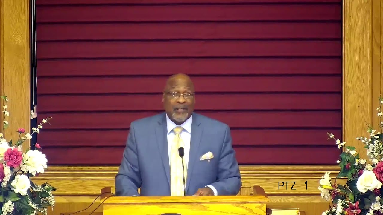 March 22, 2020 | Bro. Terrance R. McClain | "Bridge Over Troubled ...