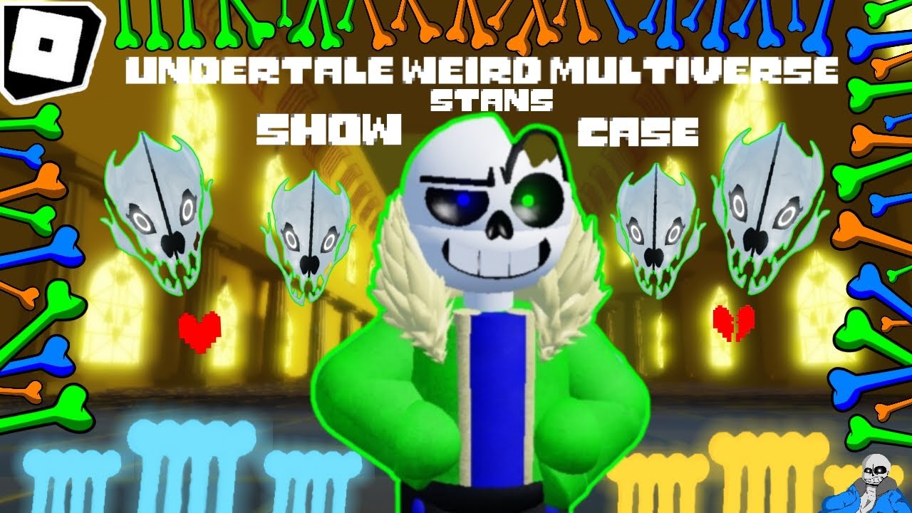 | Undertale Weird Multiverse | Stans ShowCase | Custom Character ...