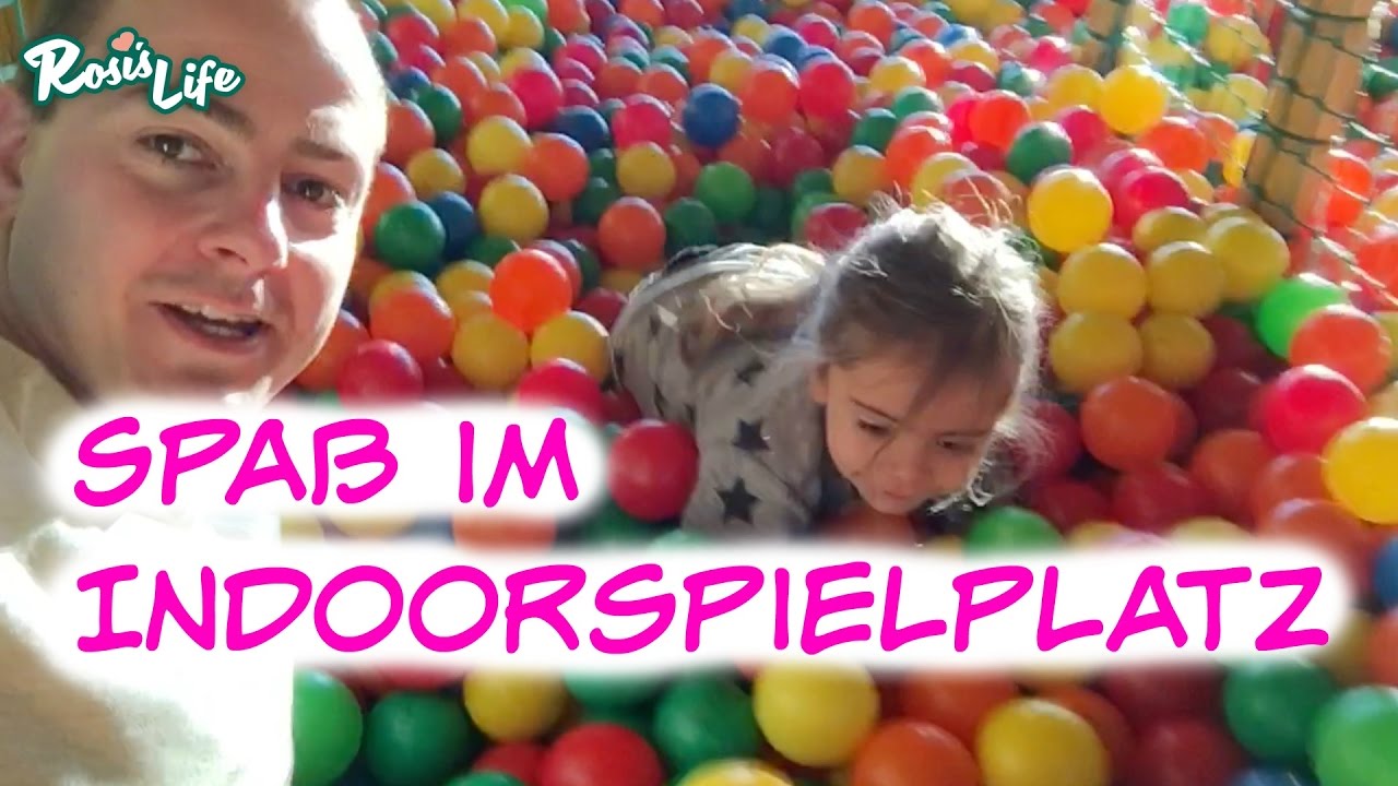 LAMIYA´s MEGA SPAß IM INDOORSPIELPLATZ / Vlog#659 Rosislife - YouTube