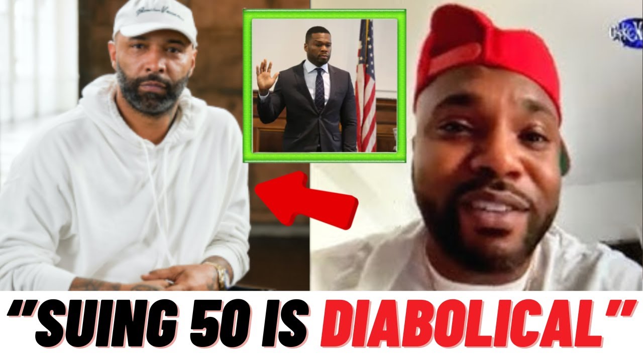 Math Hoffa CHECK Joe Budden Over THREATENING To Sue 50 Cent😡😤 - YouTube