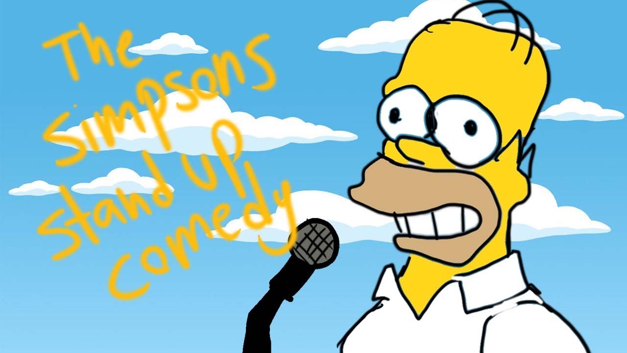 The Simpsons Stand-up Comedy - YouTube