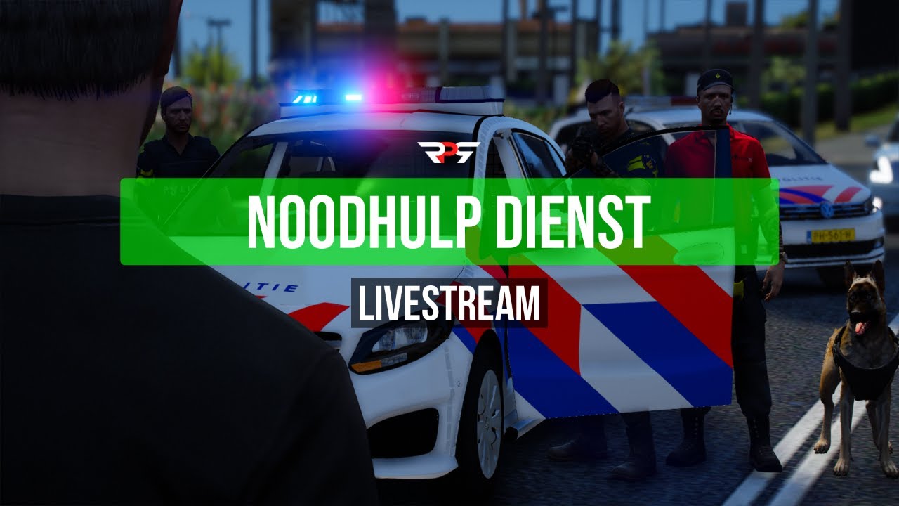Noodhulp Dienst - GTA 5 Roleplay - YouTube