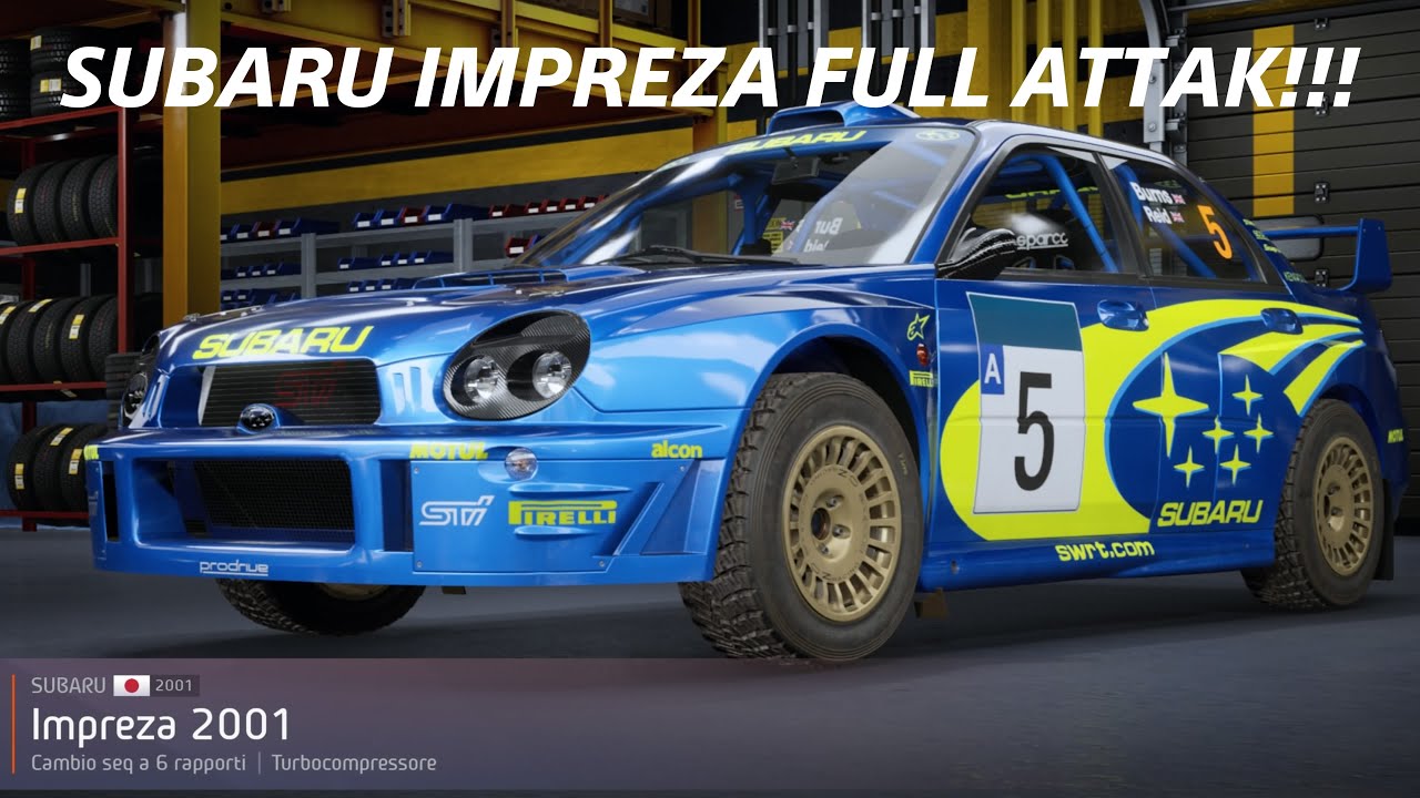 EA SPORTS™ WRC 24 PS5 MONTECARLO FULL ATTACK!!! - YouTube