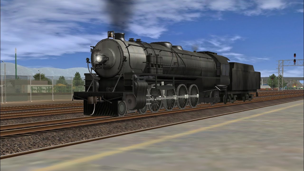 Trainz 2 review: 4-8-2 Mountain - YouTube