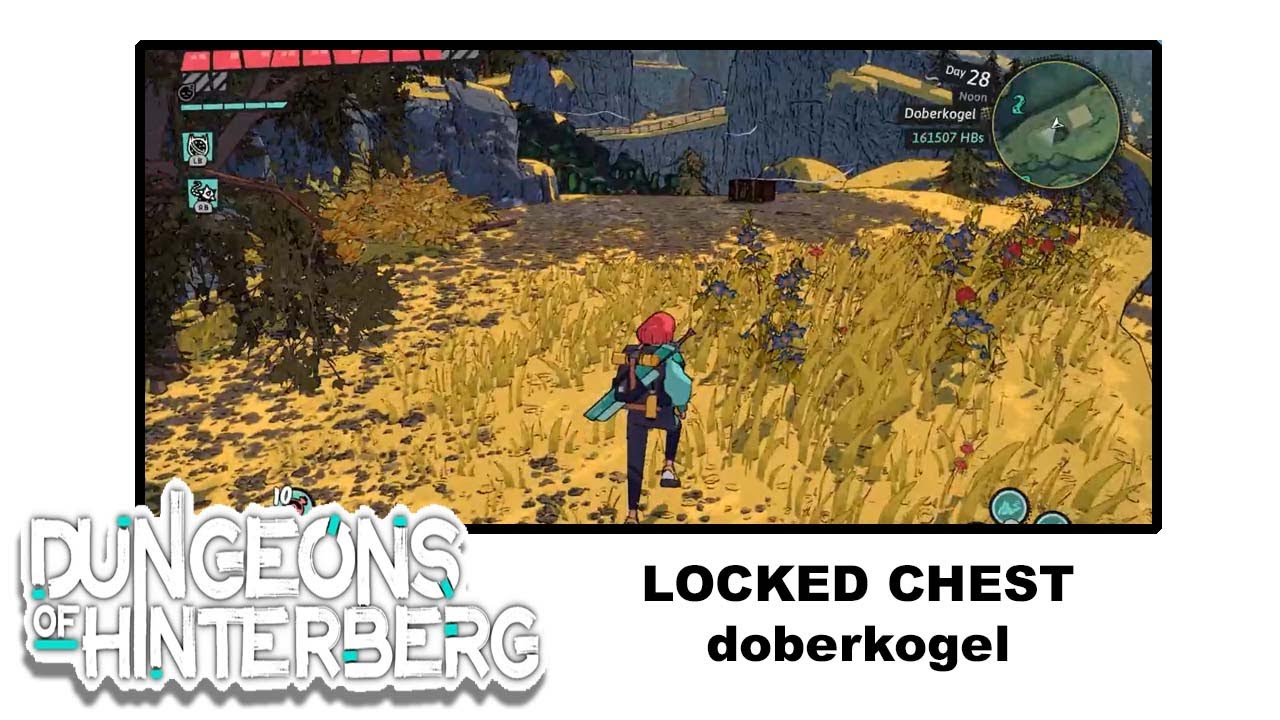 Dungeons of Hinterberg LOCKED CHEST holding physical attack boost++ ...