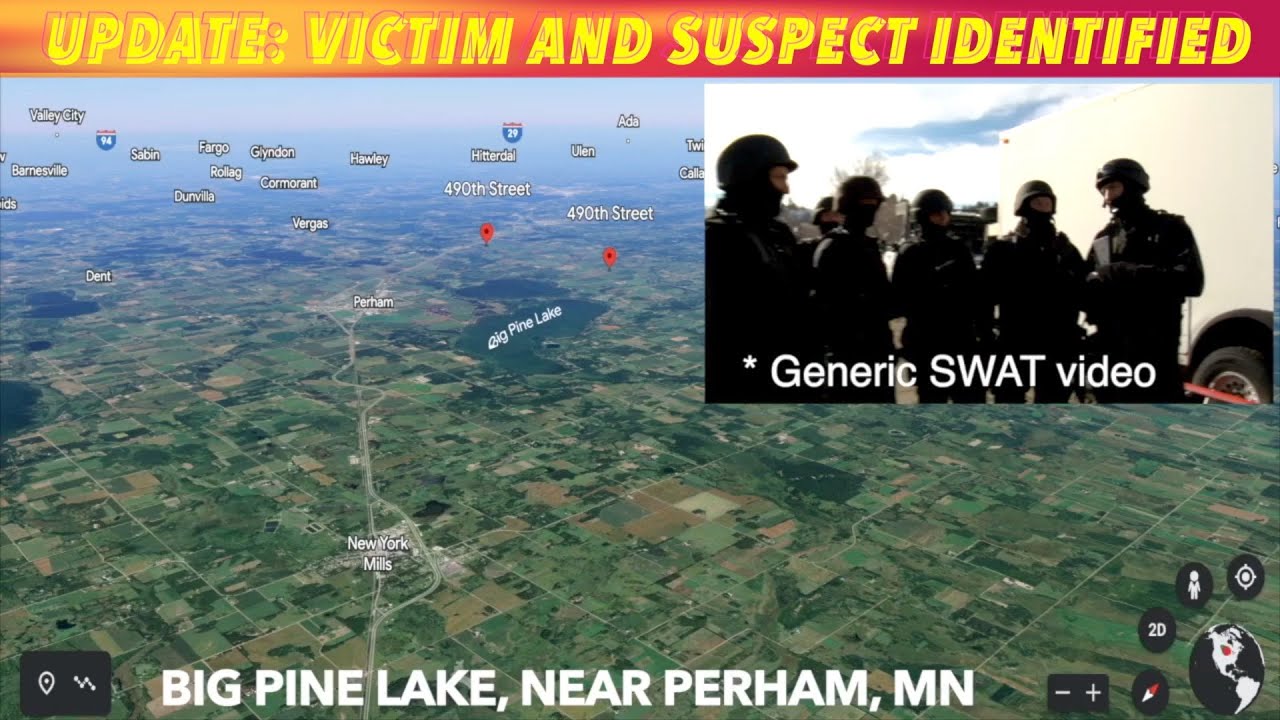 UDPATE: Victim & Suspect In Incident Near Perham, Minnesota Identified ...