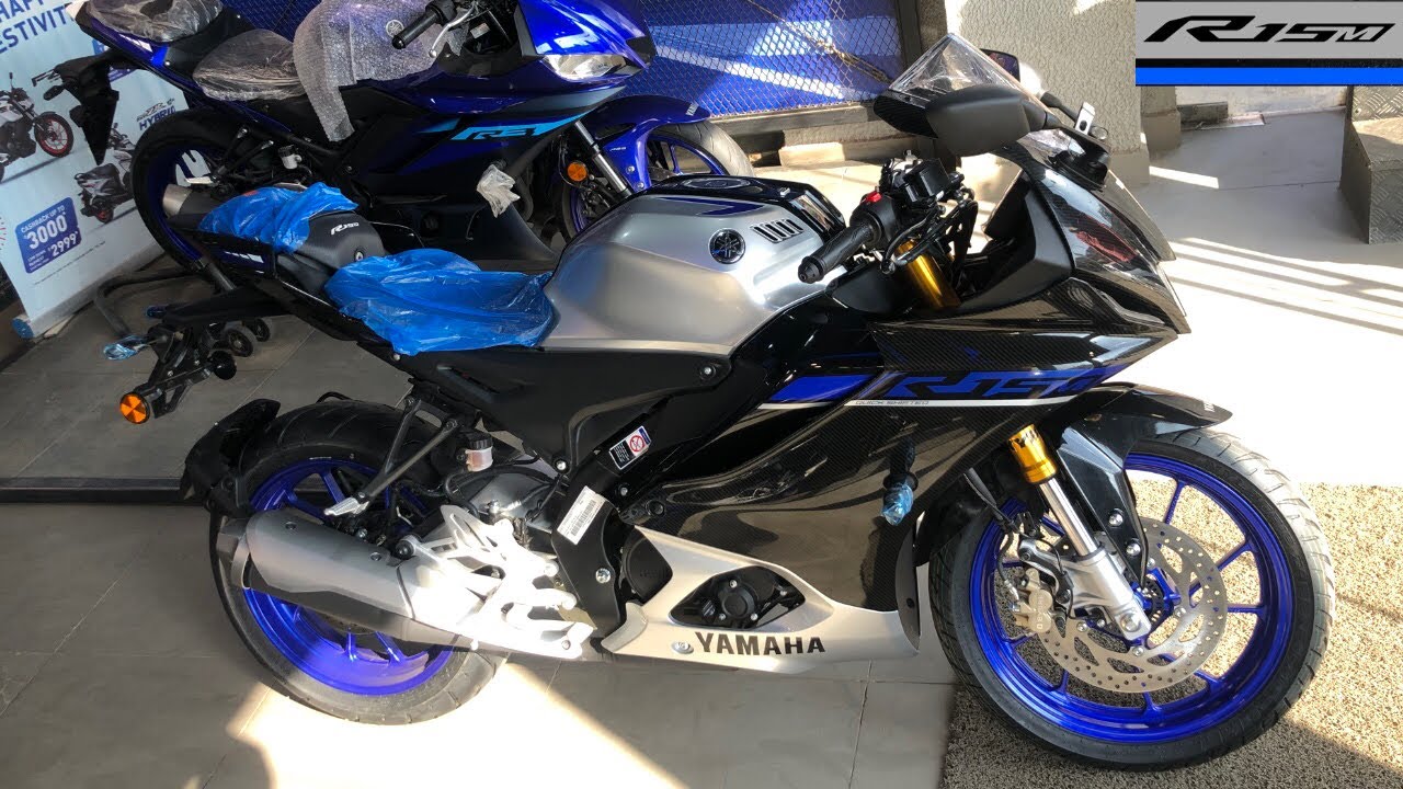 All New Yamaha R15m Carbon Fiber Edition | On-Road Price | New Features ...
