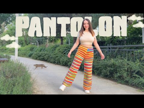 Tığ İşi Yazlık Pantolon Nasıl Örülür? 🌈  En Kolay