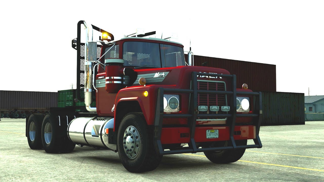 Mack R Series Bull Bar Has Many Usages ! Just For Fun Out Takes ...