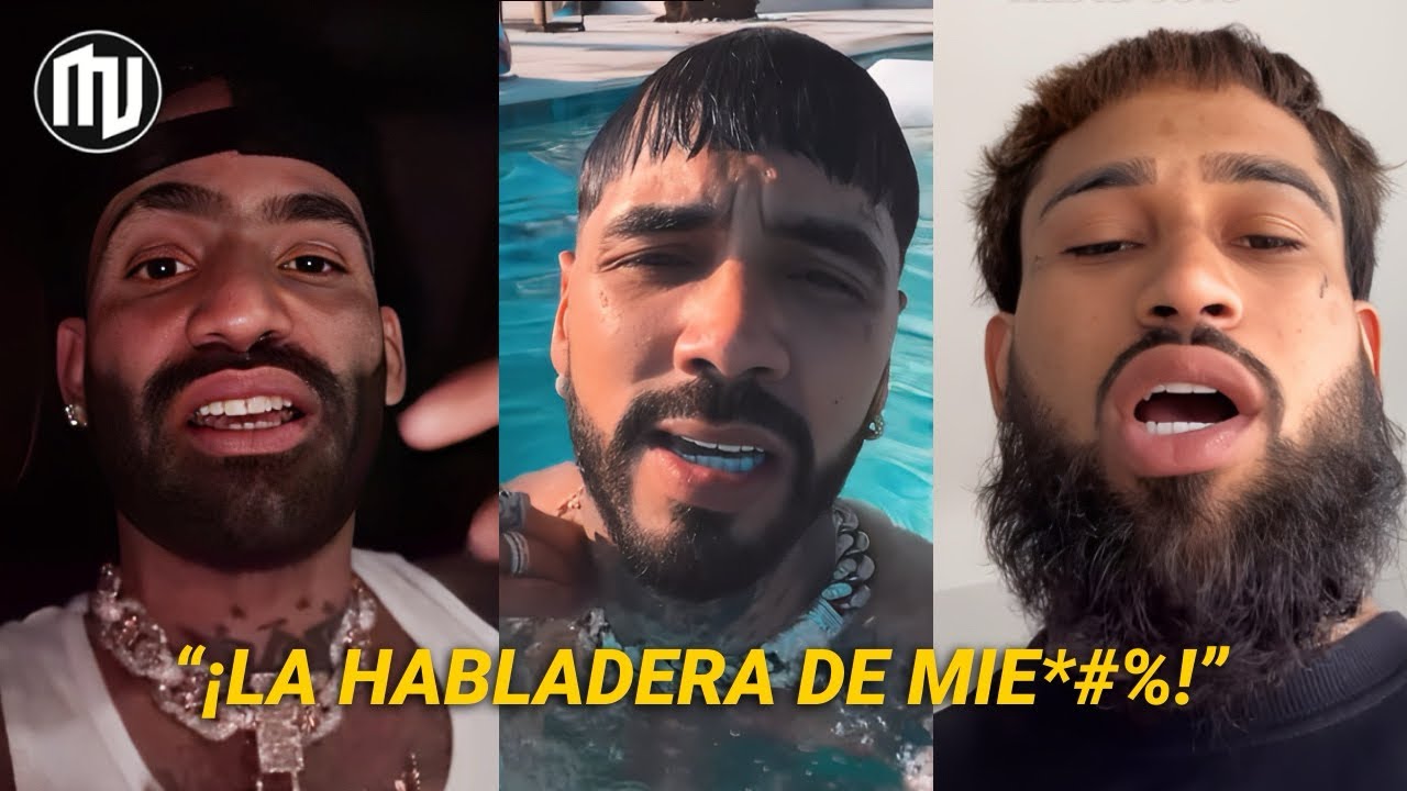 ¡Arcangel TIRA! “¡A ver si tienen la misma energía!” | ¿Bryant Myers ...