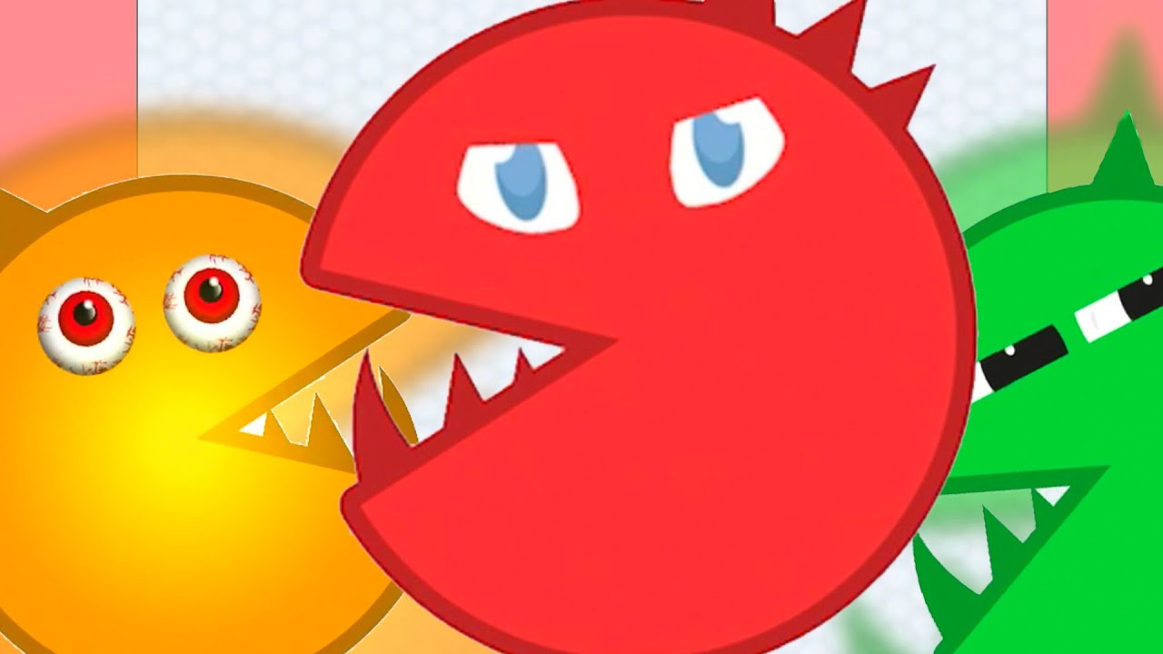 Soul.io - THREE MONSTERS PAC-MAN FINAL BATTLE ( HACKER X PRO X NOOB ...