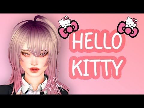 40+ hello kitty themed sims 4 cc *cute* - YouTube