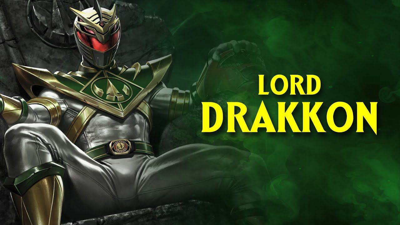 Lord Drakkon el Ranger mas Poderoso de Power Rangers - YouTube