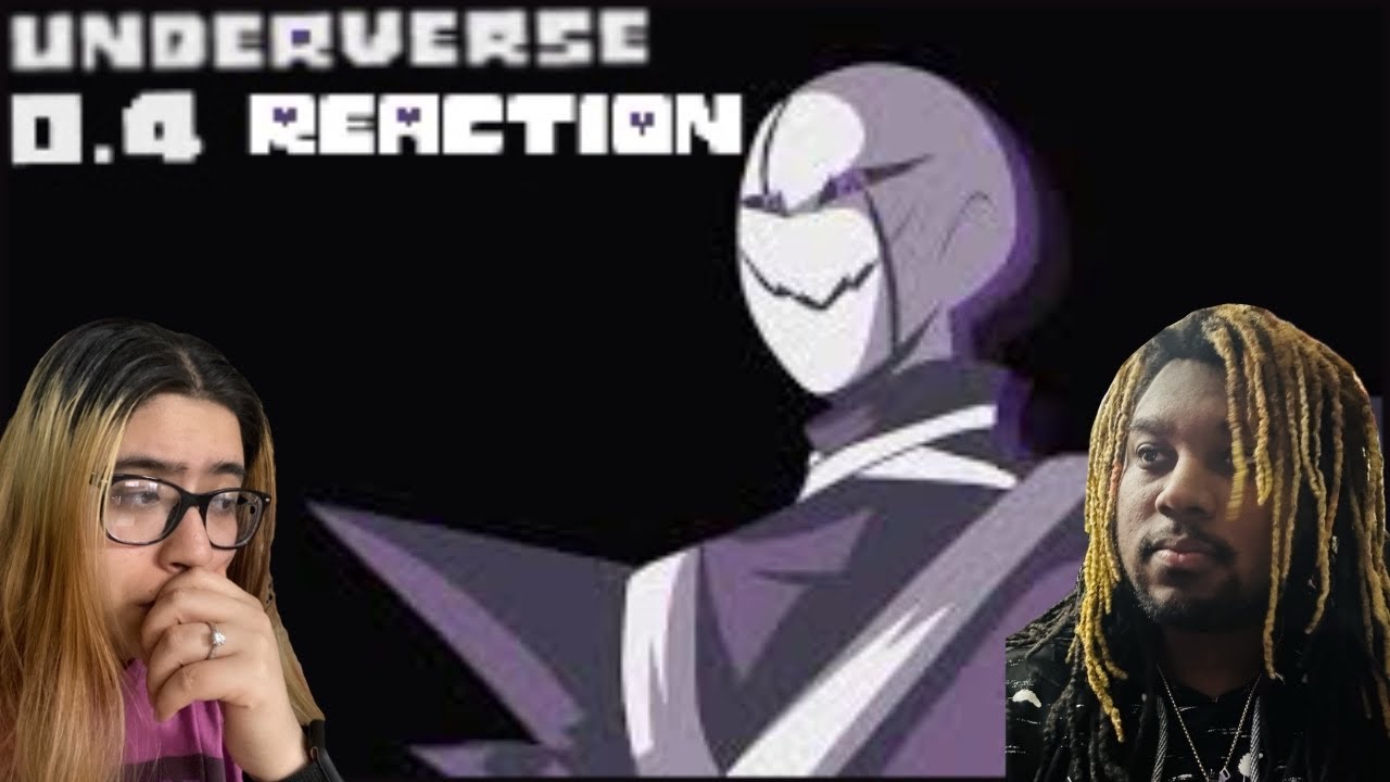 Reaction video | UNDERVERSE 0.4 - END OF SEASON 1 - [By Jakei] - YouTube