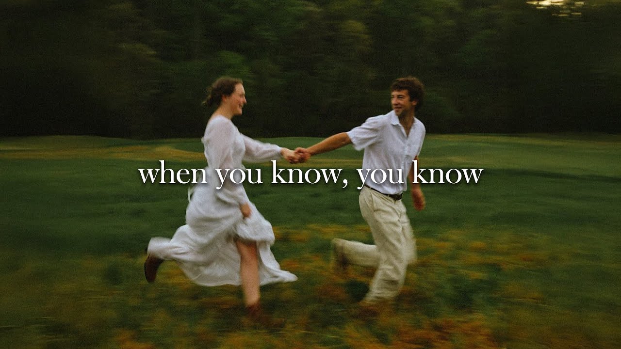 when you know, you know (playlist) - YouTube