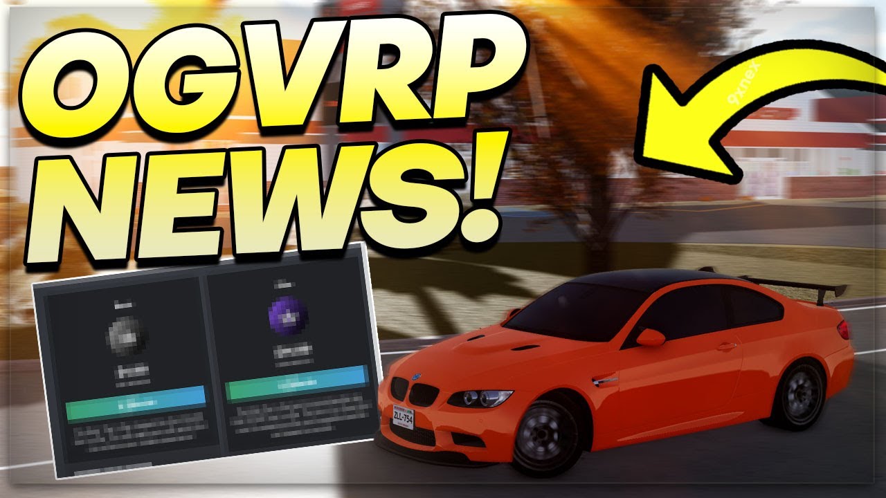 THIS Will CHANGE OGVRP Forever! (Greenville) - YouTube