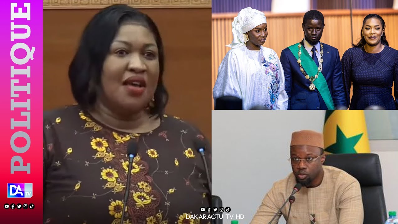 Polygamie du président Diomaye : La député de Benno Racky Diallo clash ...