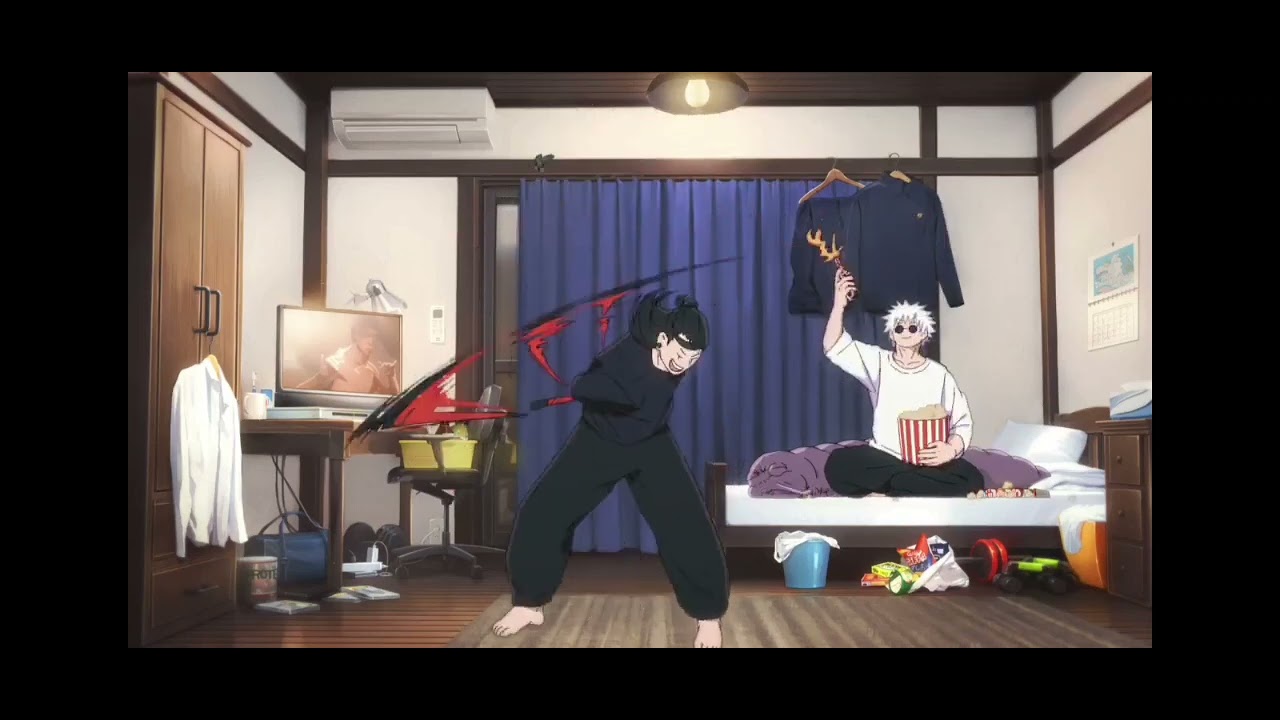 Geto Playful Cloud Training gone wrong [!!!PLEASE READ THE DESCRIPTION ...